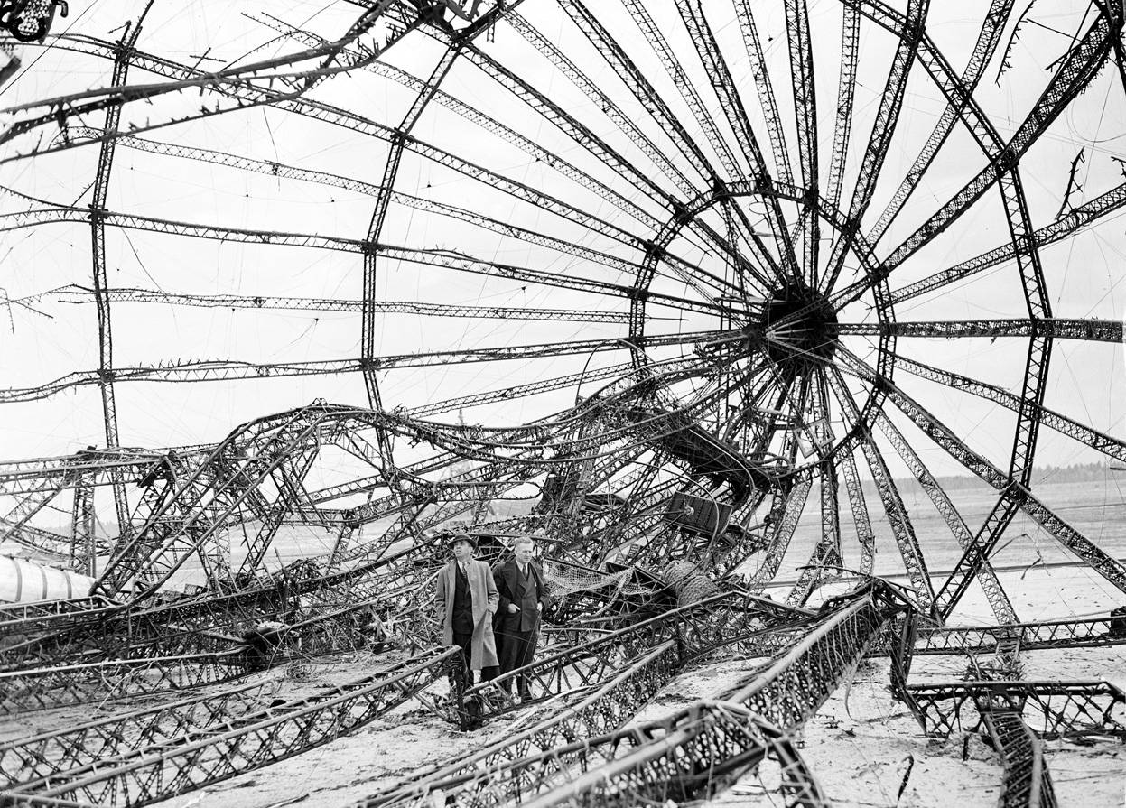 Anniversary of the Hindenburg Disaster | Airships.net