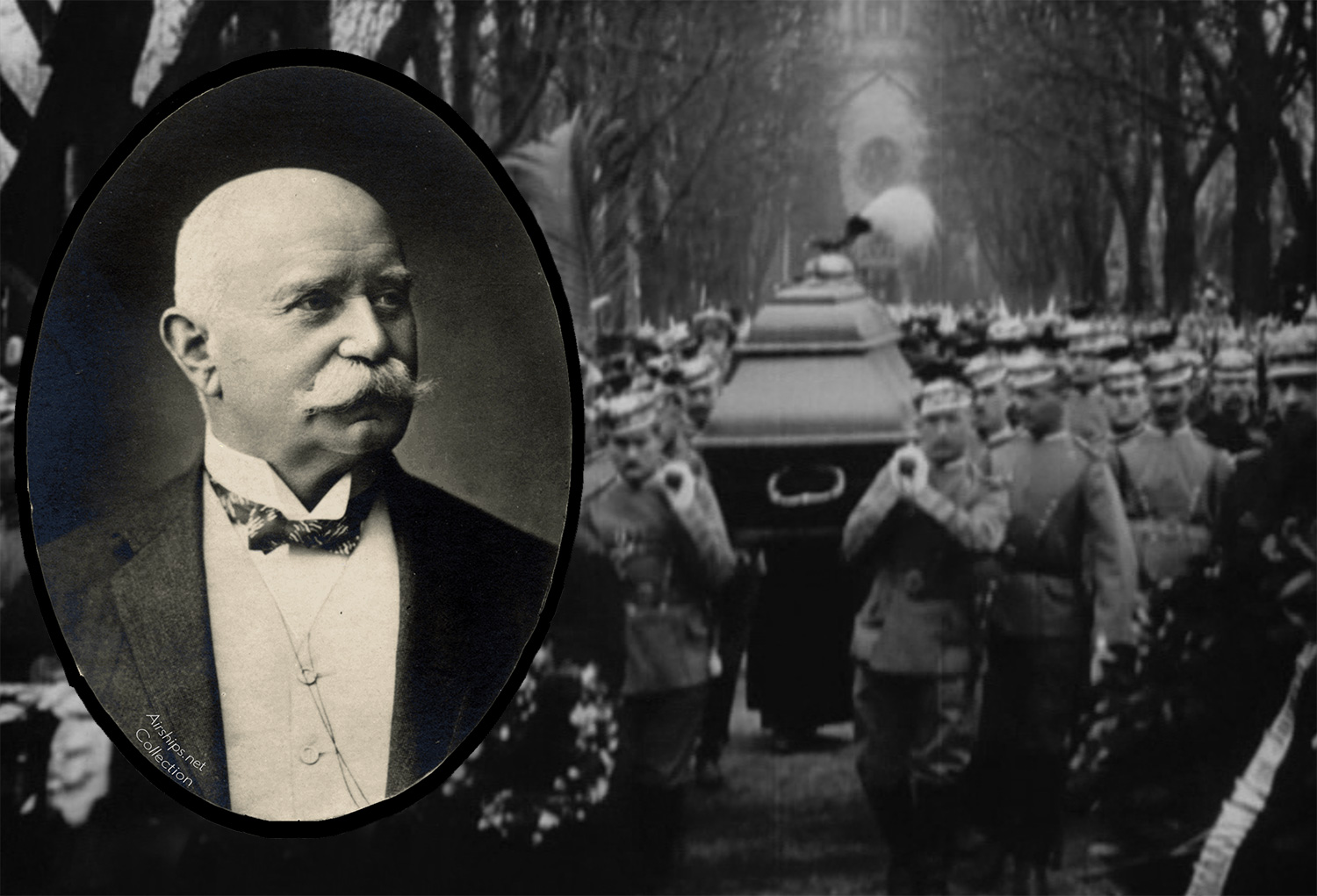 100th Anniversary of Count Ferdinand von Zeppelin's Death
