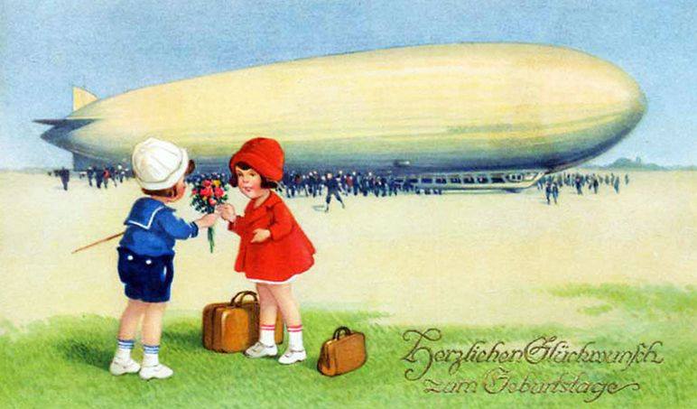 Happy Birthday, Zeppelins! 115 Years of Zeppelin Airships | Airships.net