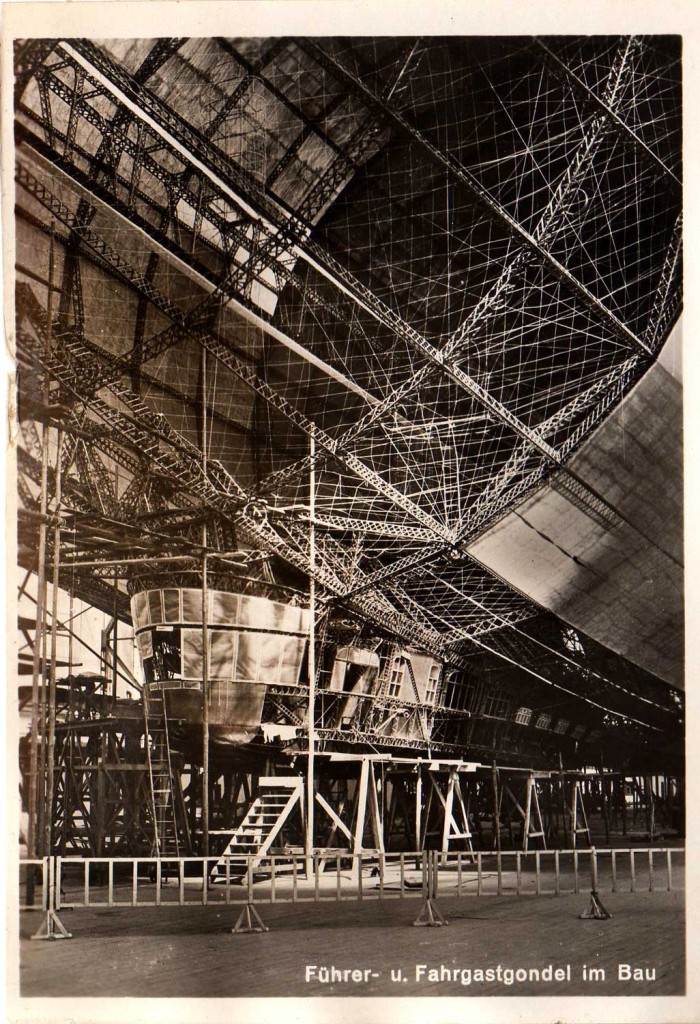 Graf Zeppelin Design and Technology | Airships.net