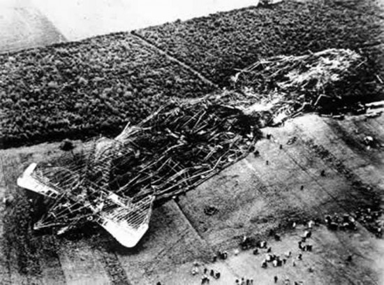 Hydrogen Airship Disasters | Airships.net